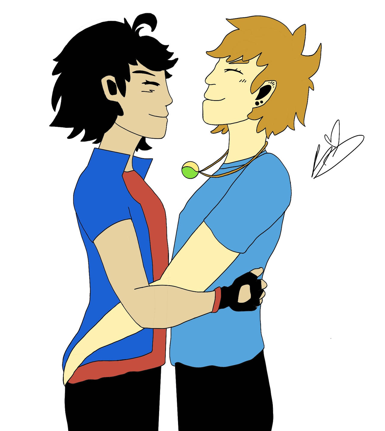 Shigeru X Satoshi Deviantart Gallery