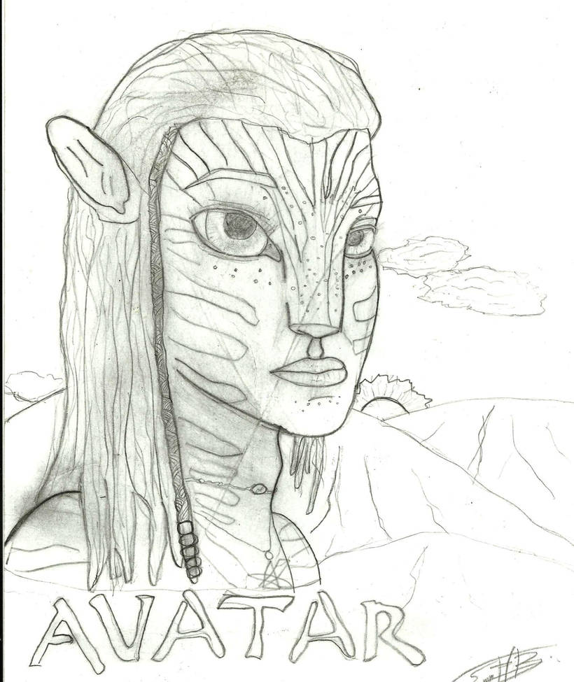 Navi Avatar By Mcmoontloz On Deviantart