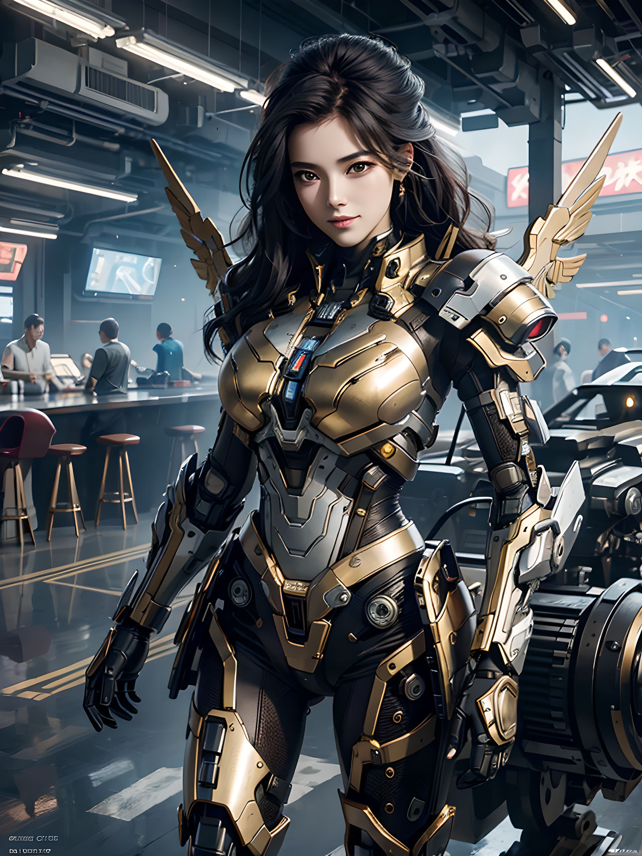 Futuristic Armor By Met4lhe4d On Deviantart
