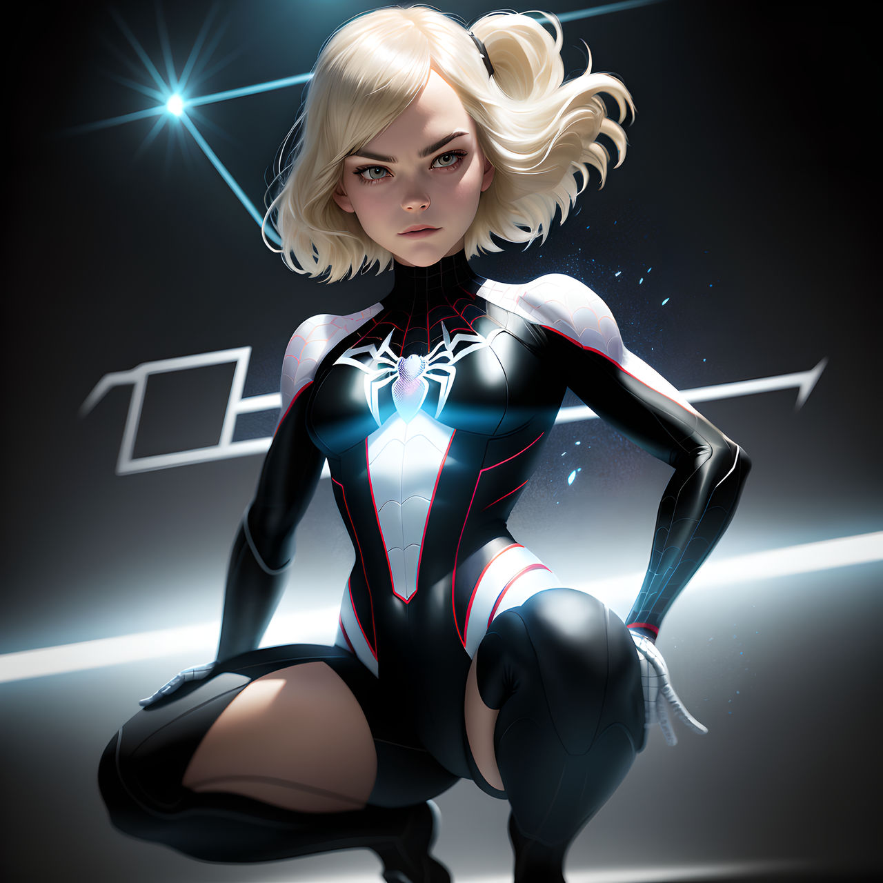 Spider Girl By Met4lhe4d On Deviantart