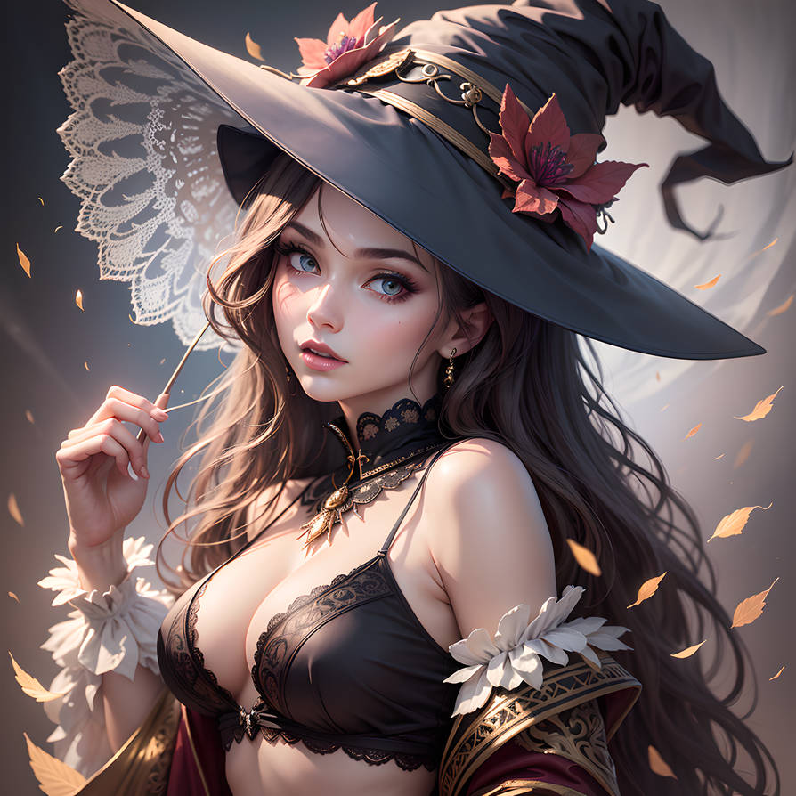 Cute Witch By Met4lhe4d On Deviantart