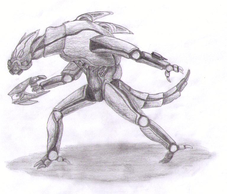 Alien Infantry By Pro Roro On Deviantart