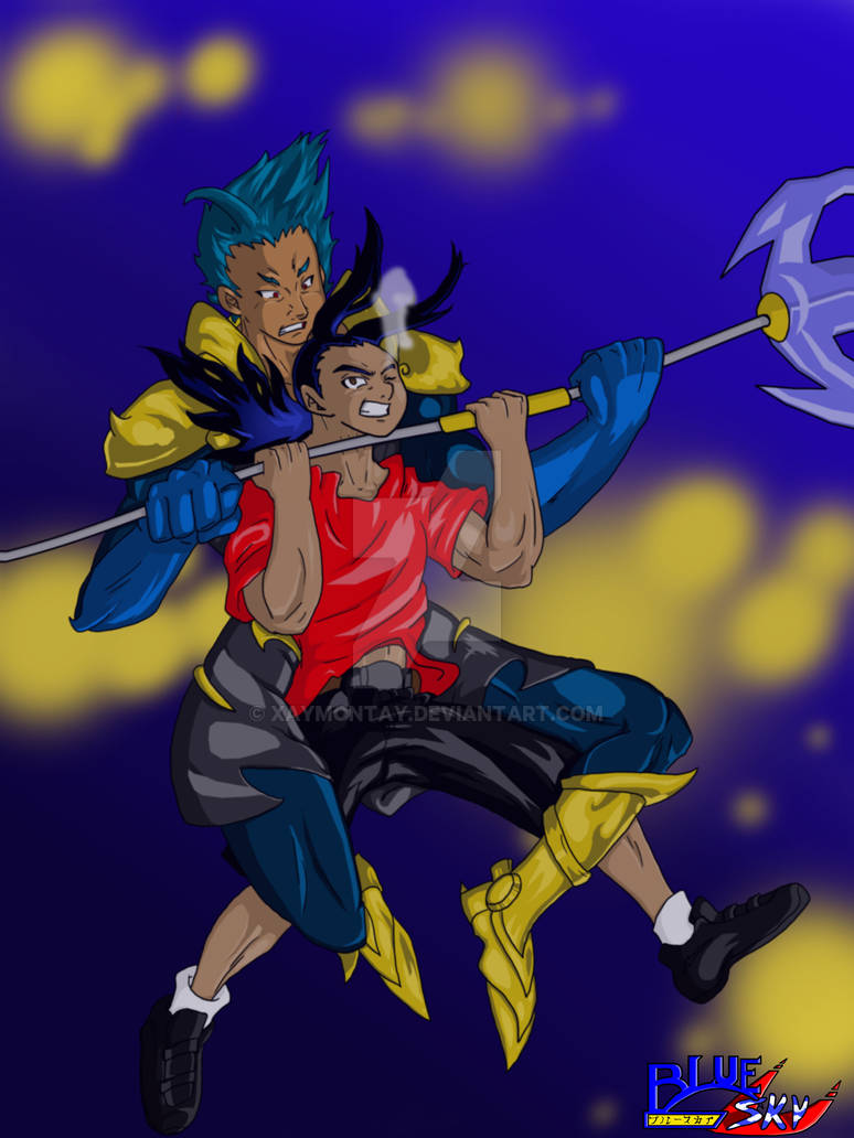 Prince Neptune And Sky By Xaymontay On Deviantart