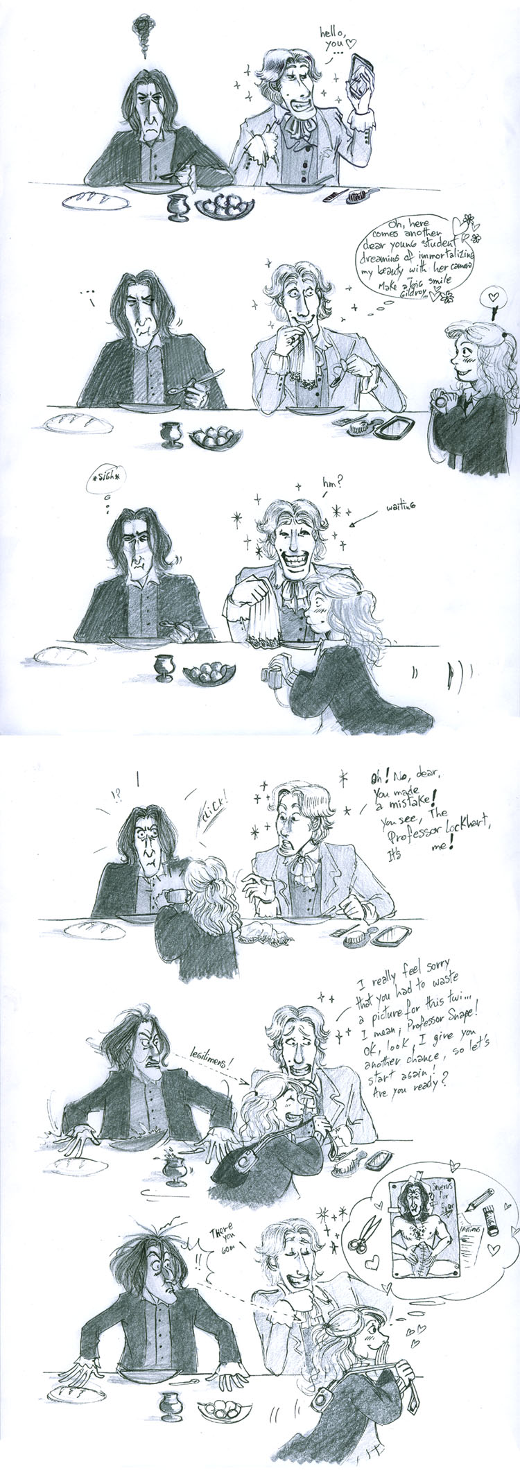 Snape Adventures by NorthAngel25 on DeviantArt