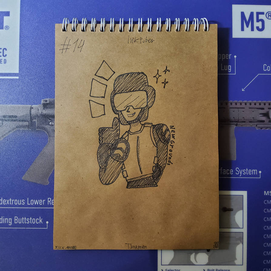 Noyo's inktober 2022 day 14: Tankmen by Noyokamo on DeviantArt Noyo's inktober 2022 day 14: Tankmen by Noyokamo on DeviantArt