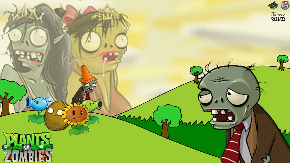 Plants Vs Zombies By Jarnec On Deviantart