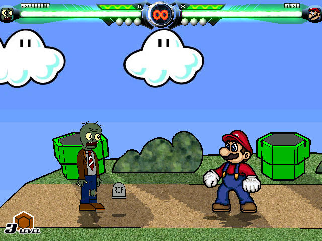 Pvz Browncoat In Mugen By Jarnec On Deviantart
