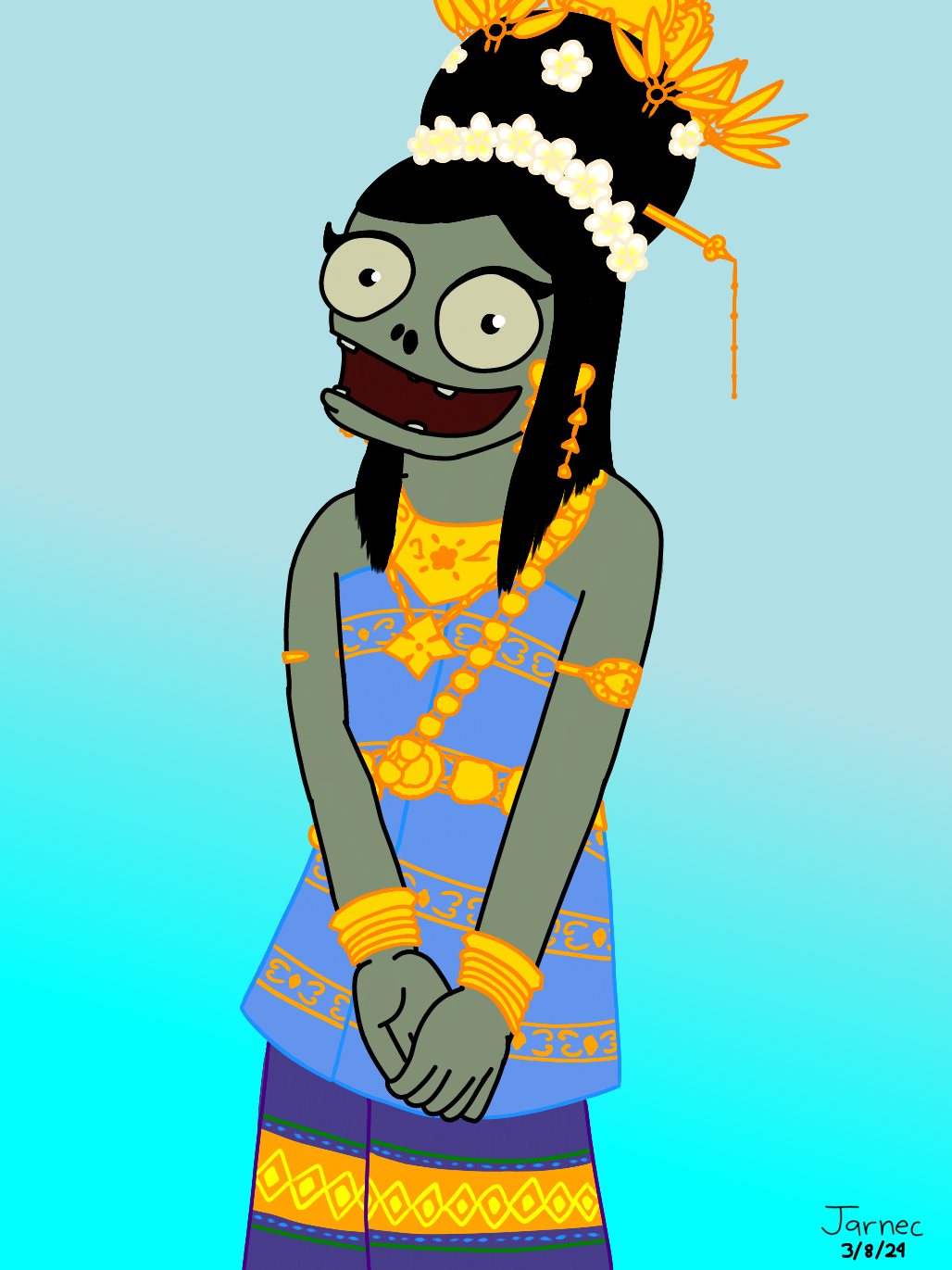 Zombie With Pre-Colonial Visayan Attire by Jarnec on DeviantArt Zombie With Pre-Colonial Visayan Attire by Jarnec on DeviantArt