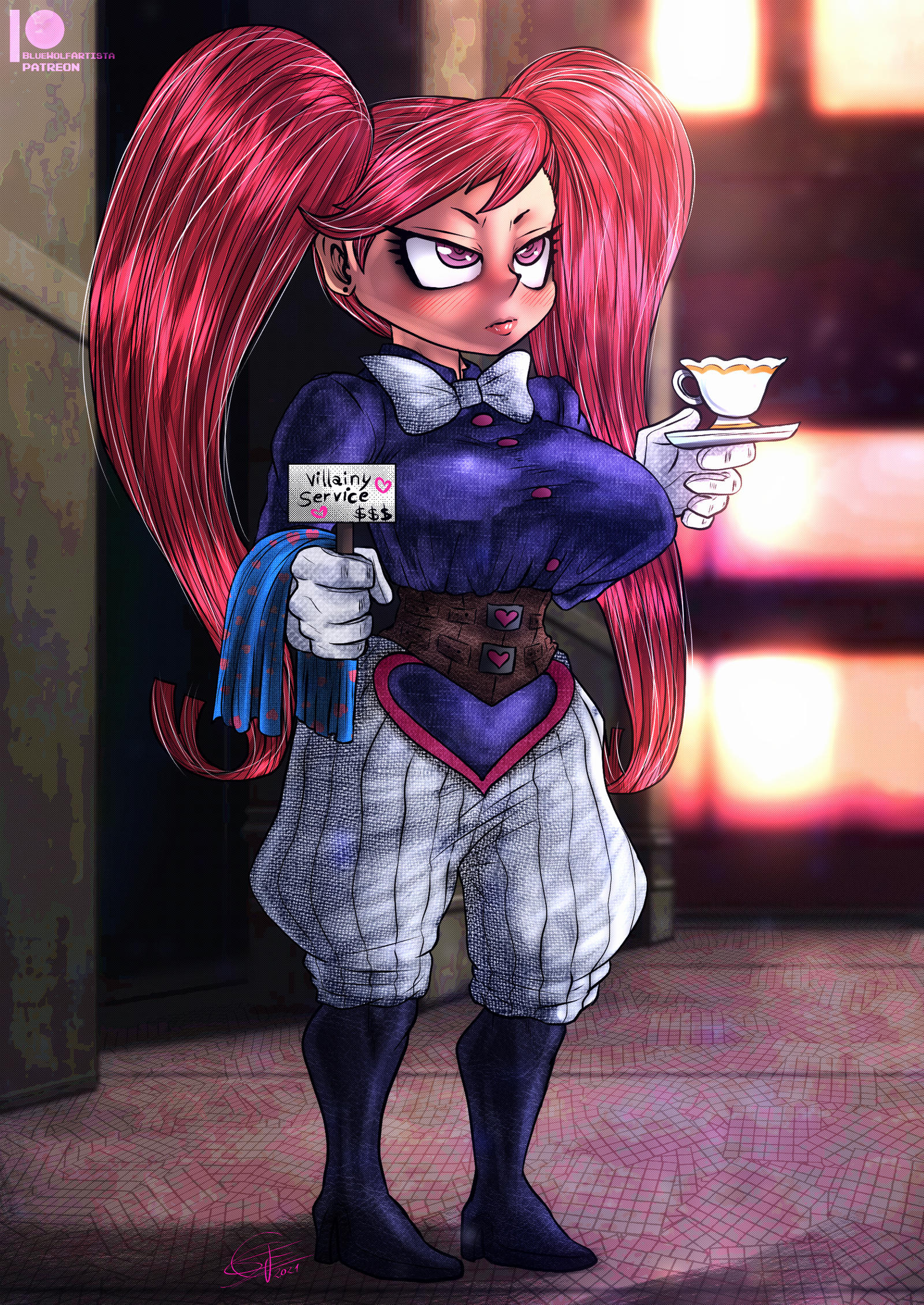Boku No Hero Academia La Brava Nsfw By Bluewolfartista On Deviantart
