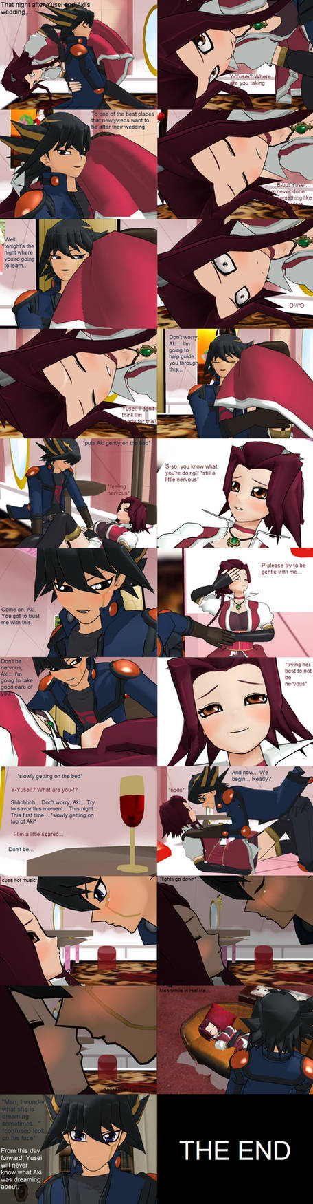 Yu Gi Oh Comic Strip 2 Akis Dream By Sweetgirl333 On Deviantart