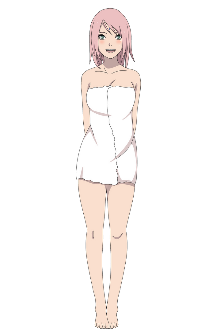 Sakura Haruno Hot Springs Render By Arisusenpai On Deviantart