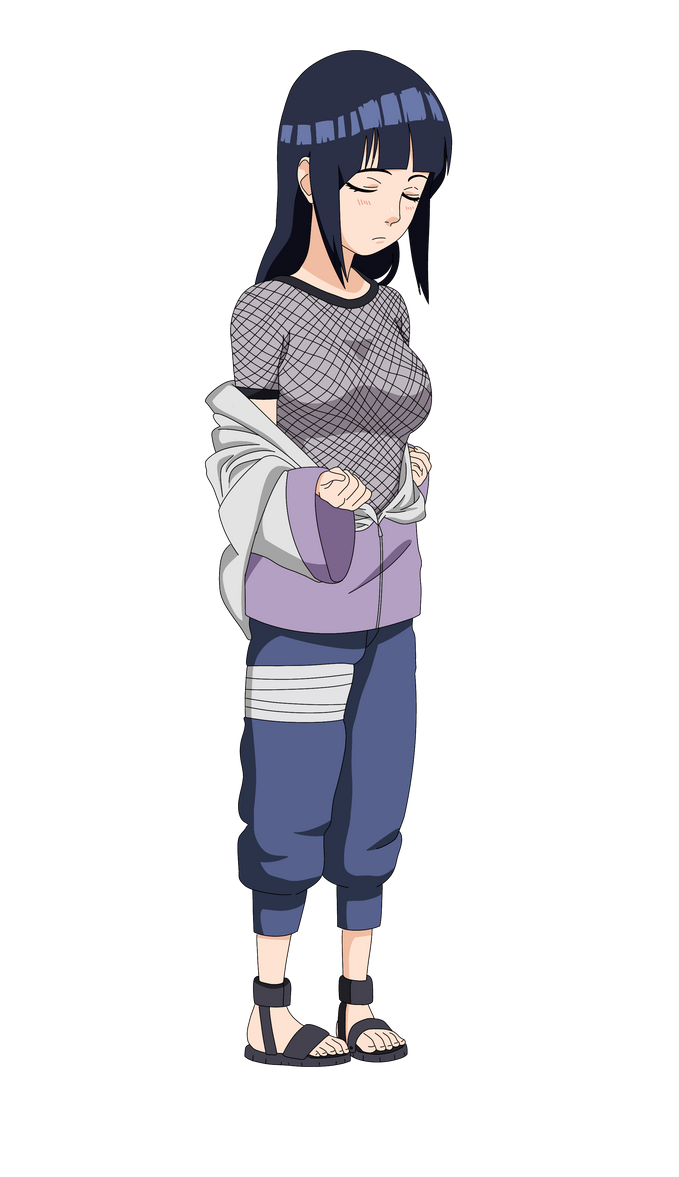 Hinata Hyuga Render By Arisusenpai On Deviantart