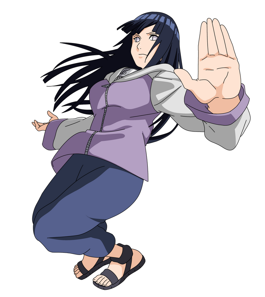 Hinata Hyuga Render By Arisusenpai On Deviantart