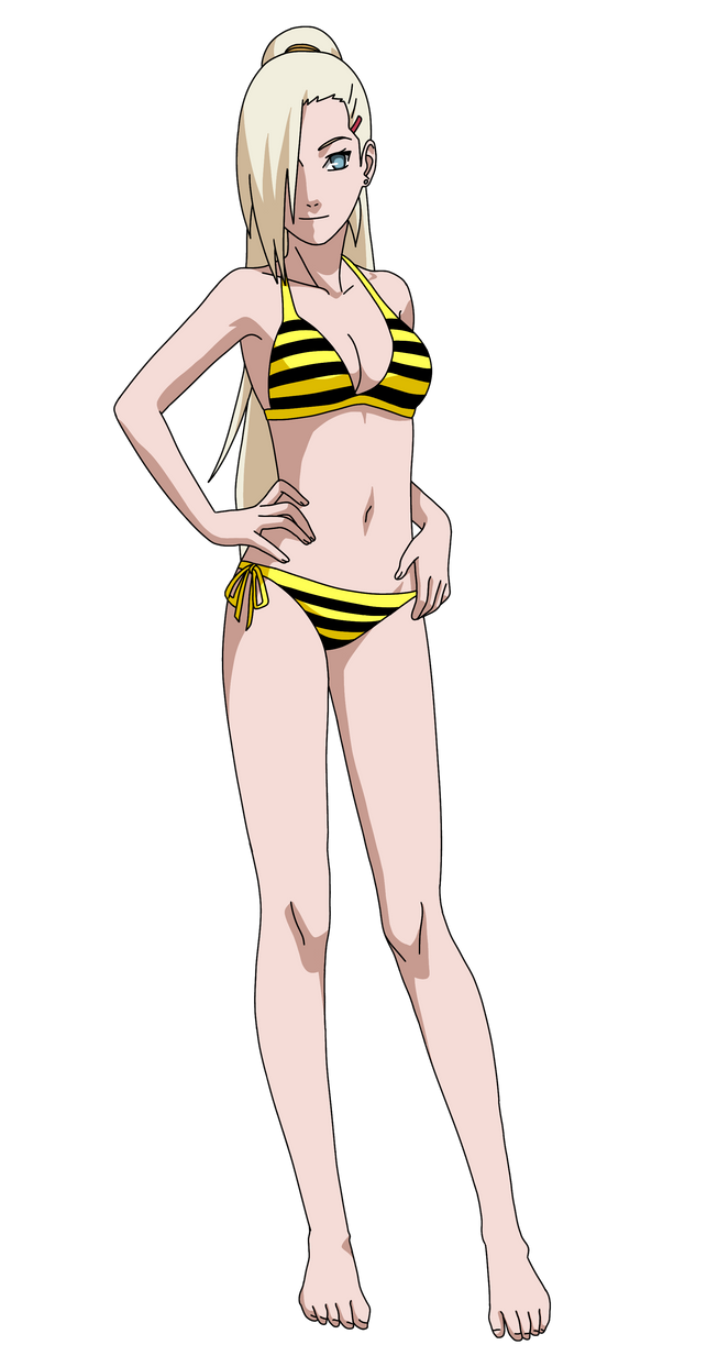 Ino Yamanaka Swimsuit Render by arisusenpai on DeviantArt Ino Yamanaka Swimsuit Render by arisusenpai on DeviantArt