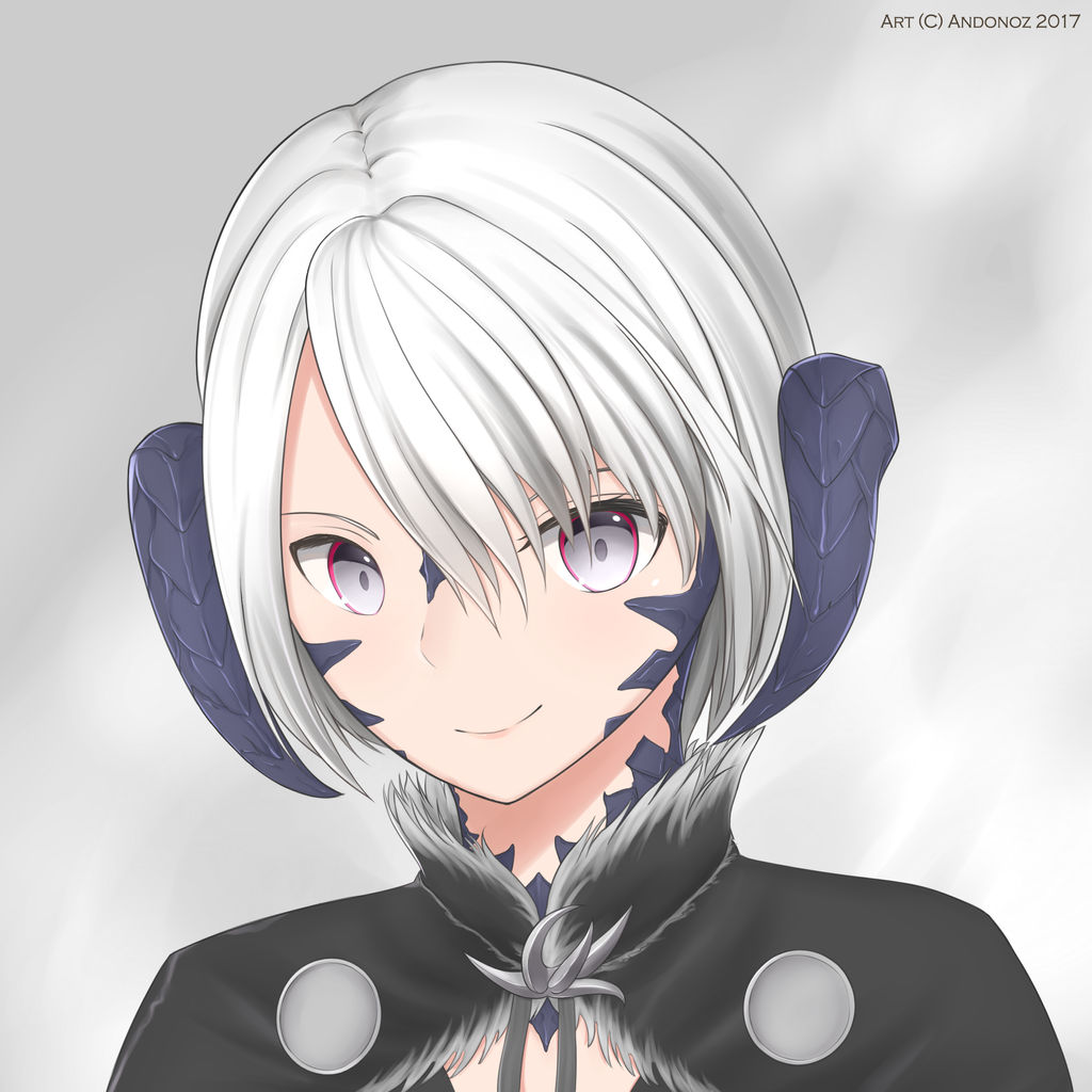 Ffxiv ~ Female Au Ra By Andonoz On Deviantart