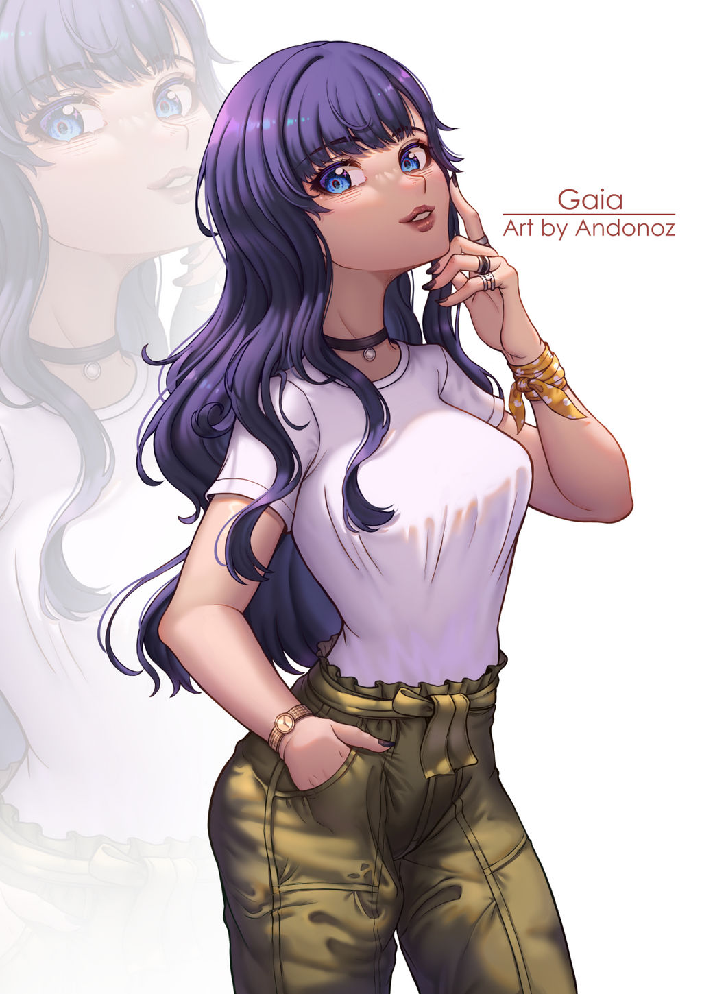 Ffxiv Gaia Modern Style Attire By Andonoz On Deviantart