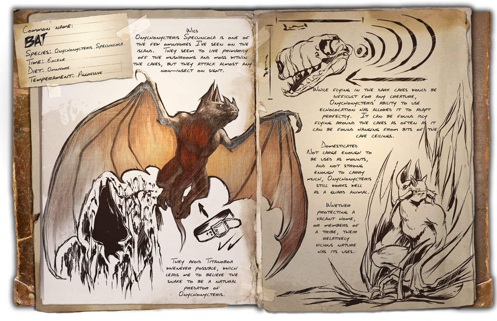 Ark Survival Evolved Dossiers Onyc By Djdinojosh On Deviantart
