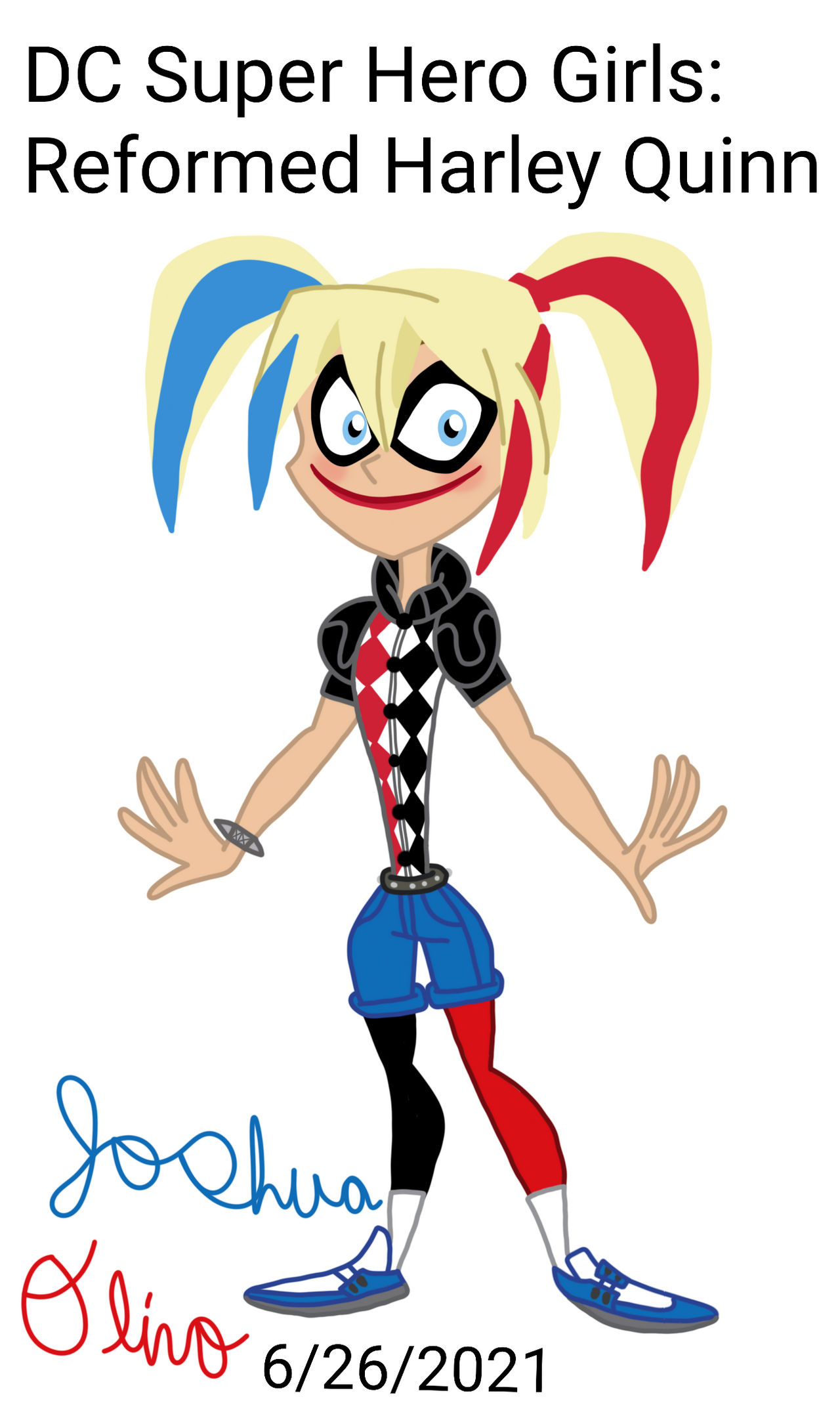 DC Super Hero Girls: Reformed Harley Quinn by DJDinoJosh on DeviantArt DC Super Hero Girls: Reformed Harley Quinn by DJDinoJosh on DeviantArt