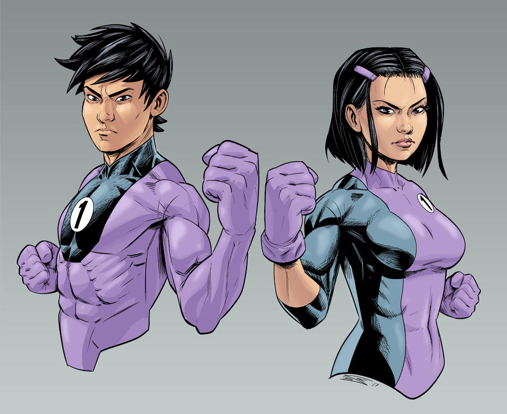 Multi Paul And Dupli Kate By Drawerofdrawings On Deviantart