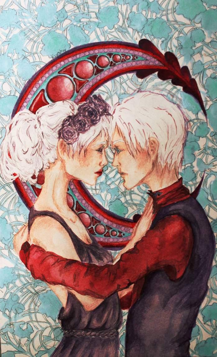 Tallon And Haku By Kiyoshyai On Deviantart