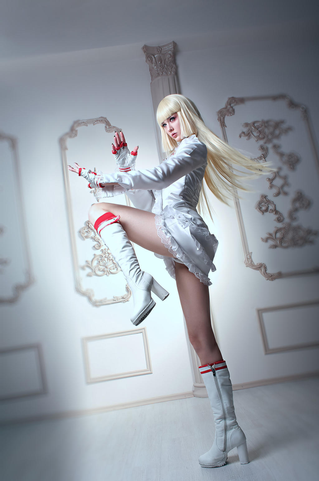 Tekken Sexy Fight By Wan Mei On Deviantart
