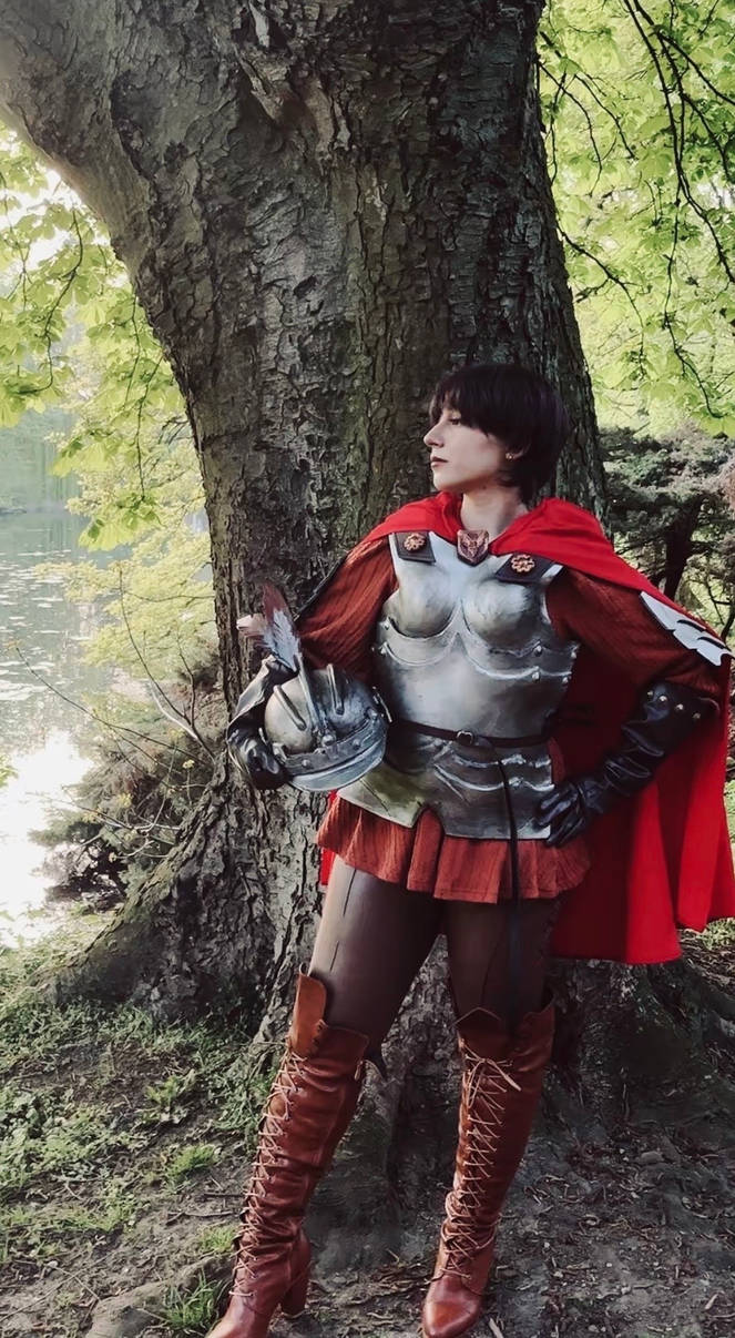 Casca Cosplay Berserk By Br0kedesigns Crafts On Deviantart