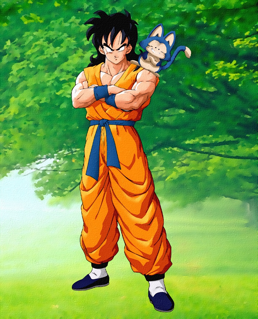 Yamcha Pin Up By Sneakysam101 On Deviantart