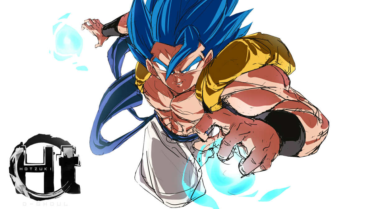 Gogeta Ssgss Render By D4rkawaii On Deviantart