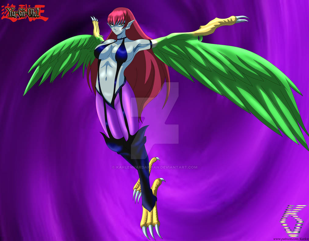 Harpy Lady By Karlenvardanyan On Deviantart