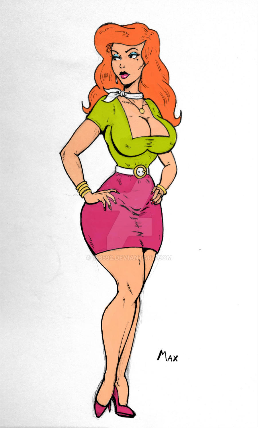 Cousin Mel By 193592 On Deviantart