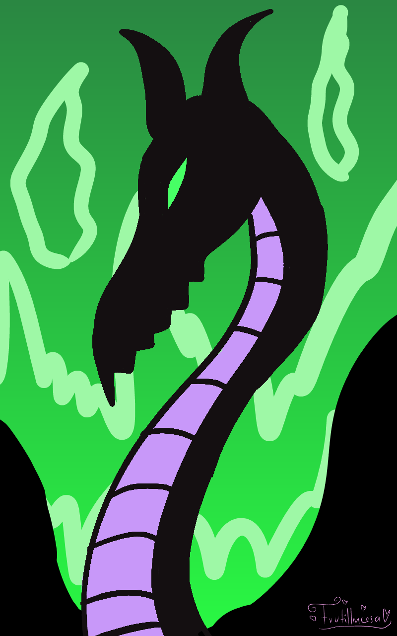 Dragon Maleficent By Frutillincesa On Deviantart