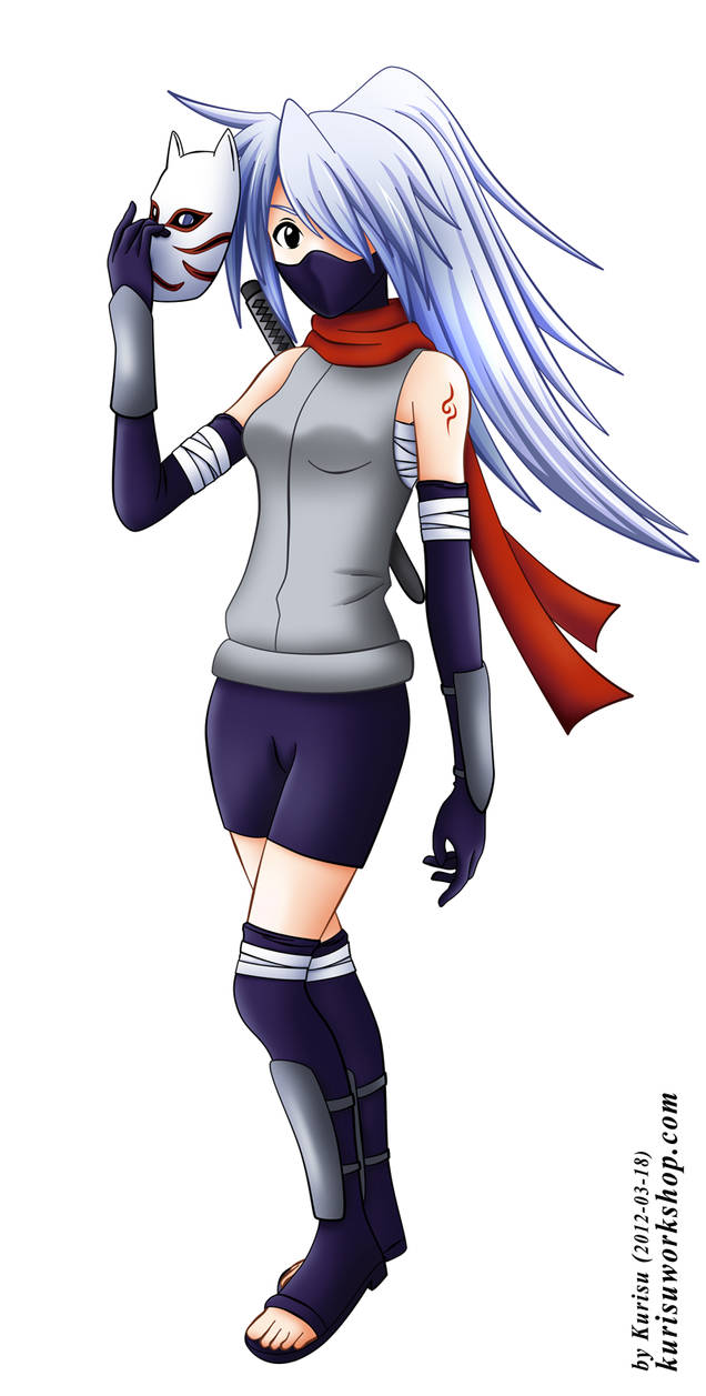 Hatako Kakashi By Kurisuws On Deviantart