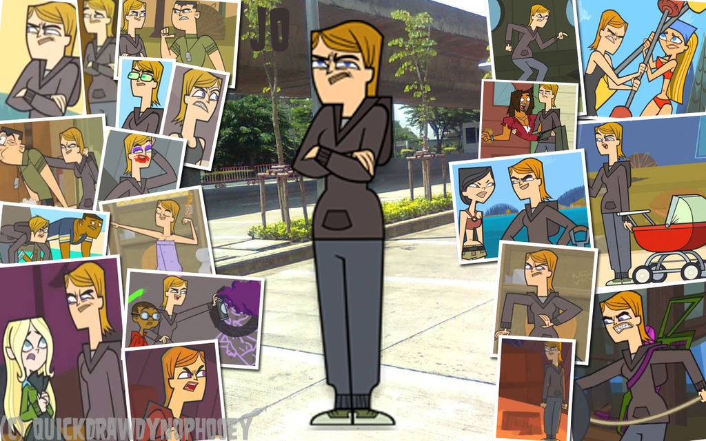Total Drama Pix Wallpaper Jo By Quickdrawdynophooey On Deviantart