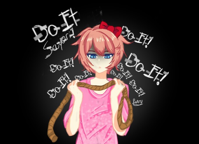 Sayoris Suicide By Leviathanyukkinoe On Deviantart