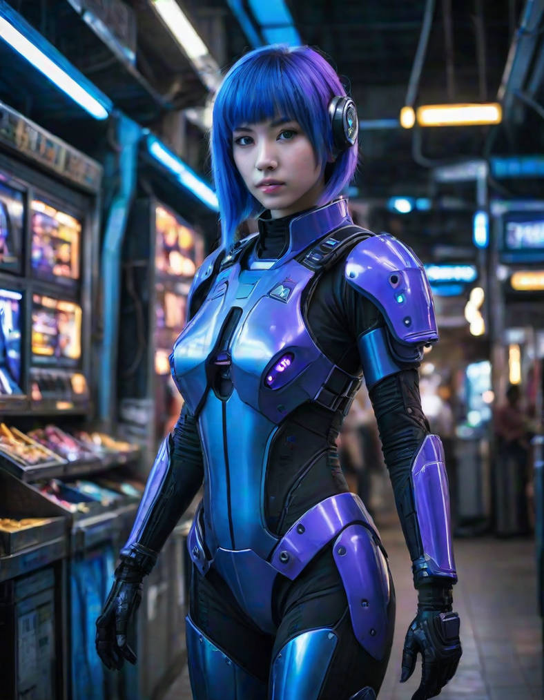 Sci Fi Girls S02 10 By Intelligentiaai On Deviantart