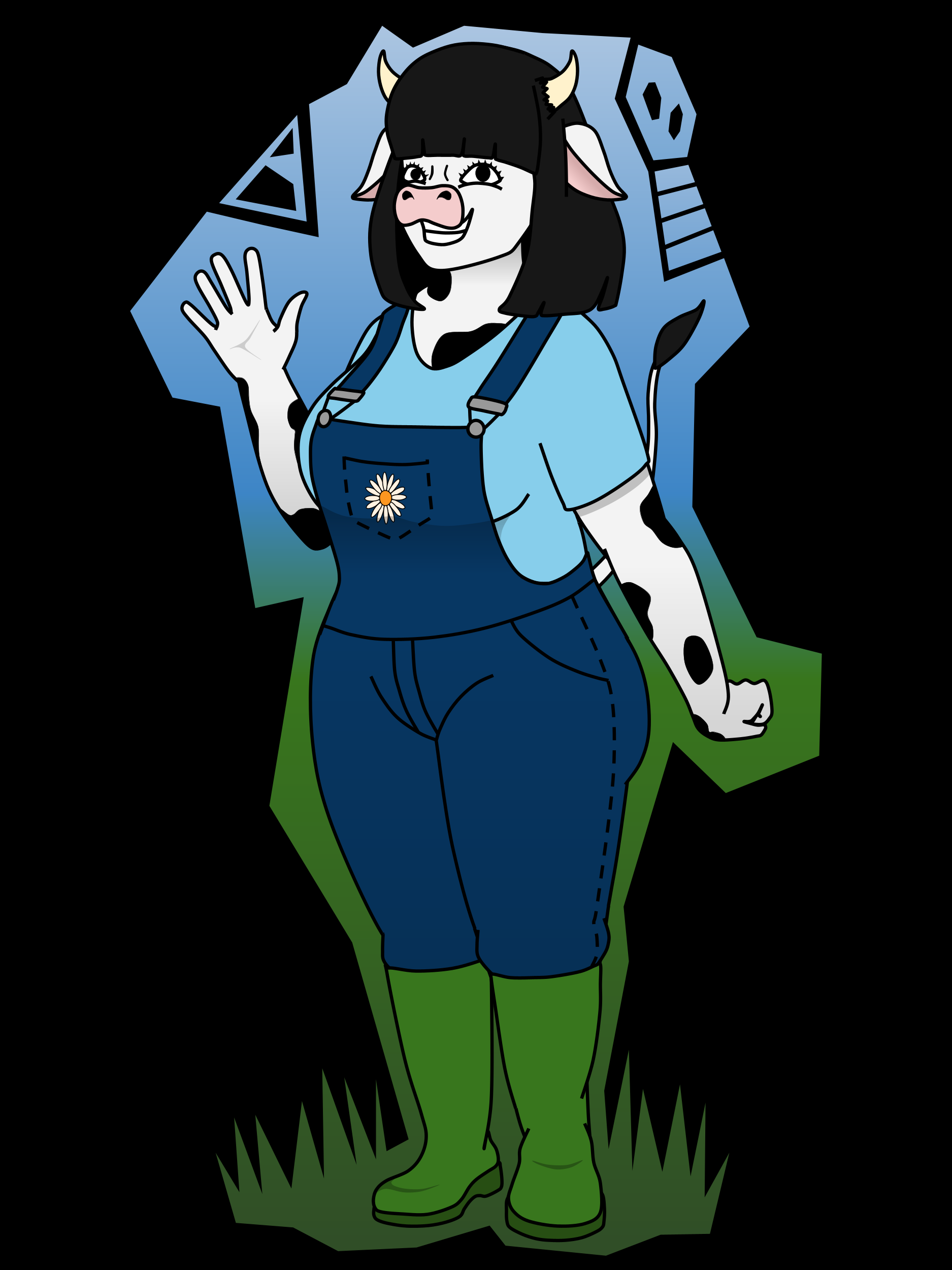 Atom Heart Mother Oc Sheet By At0mic Jukeb0x On Deviantart