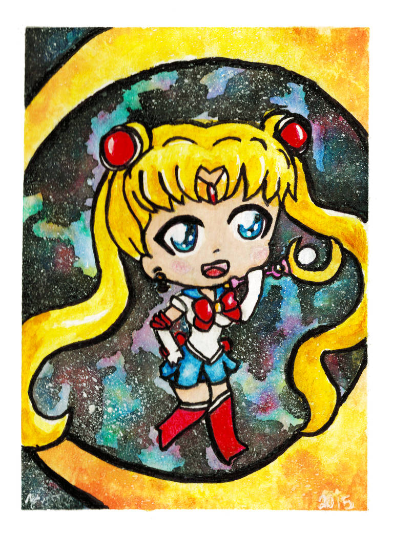 Sailormoon Chibi By Seangelsaph On Deviantart