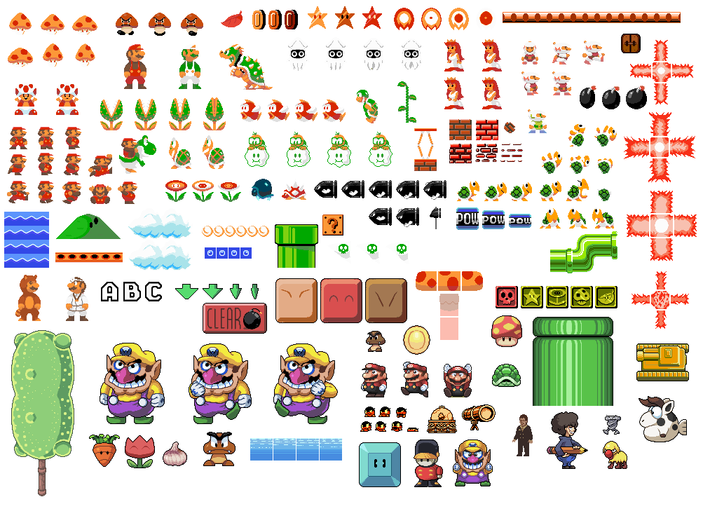 Some Mario Stuff And More By Pokekoks On Deviantart