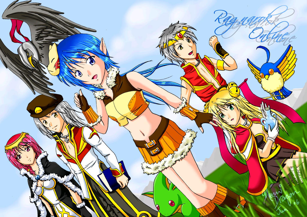 Ragnarok Online by NamiDragon on DeviantArt