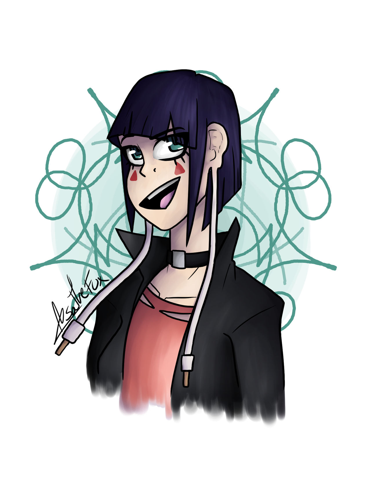 Jiro Kyoka Mha Fanart By Asathefox On Deviantart