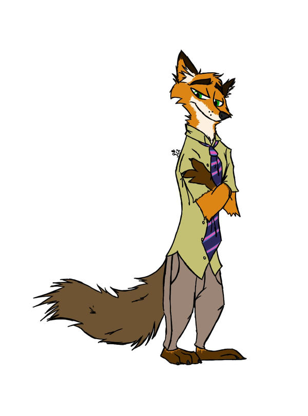 Nick Wild By Pinkiewhite555 On Deviantart