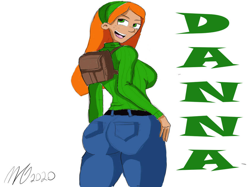 Danna Digital 2020 By Cartoonypin Ups On Deviantart