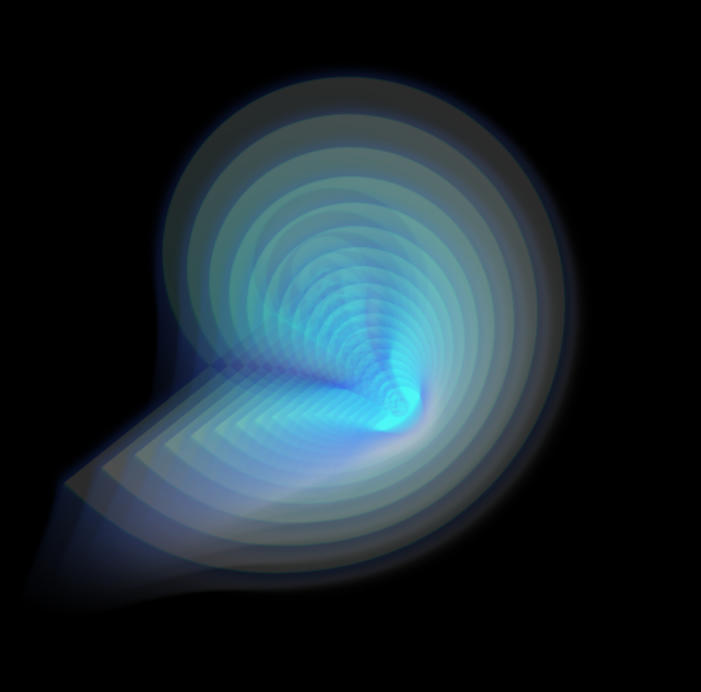 Sprial Blue by DelinquentAntagonist on DeviantArt