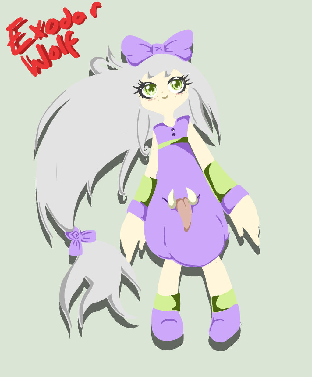 First Lineless Art With Shading By Badpixx On Deviantart