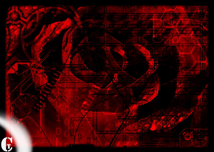 Tech Rose by thecaretaker91 on DeviantArt