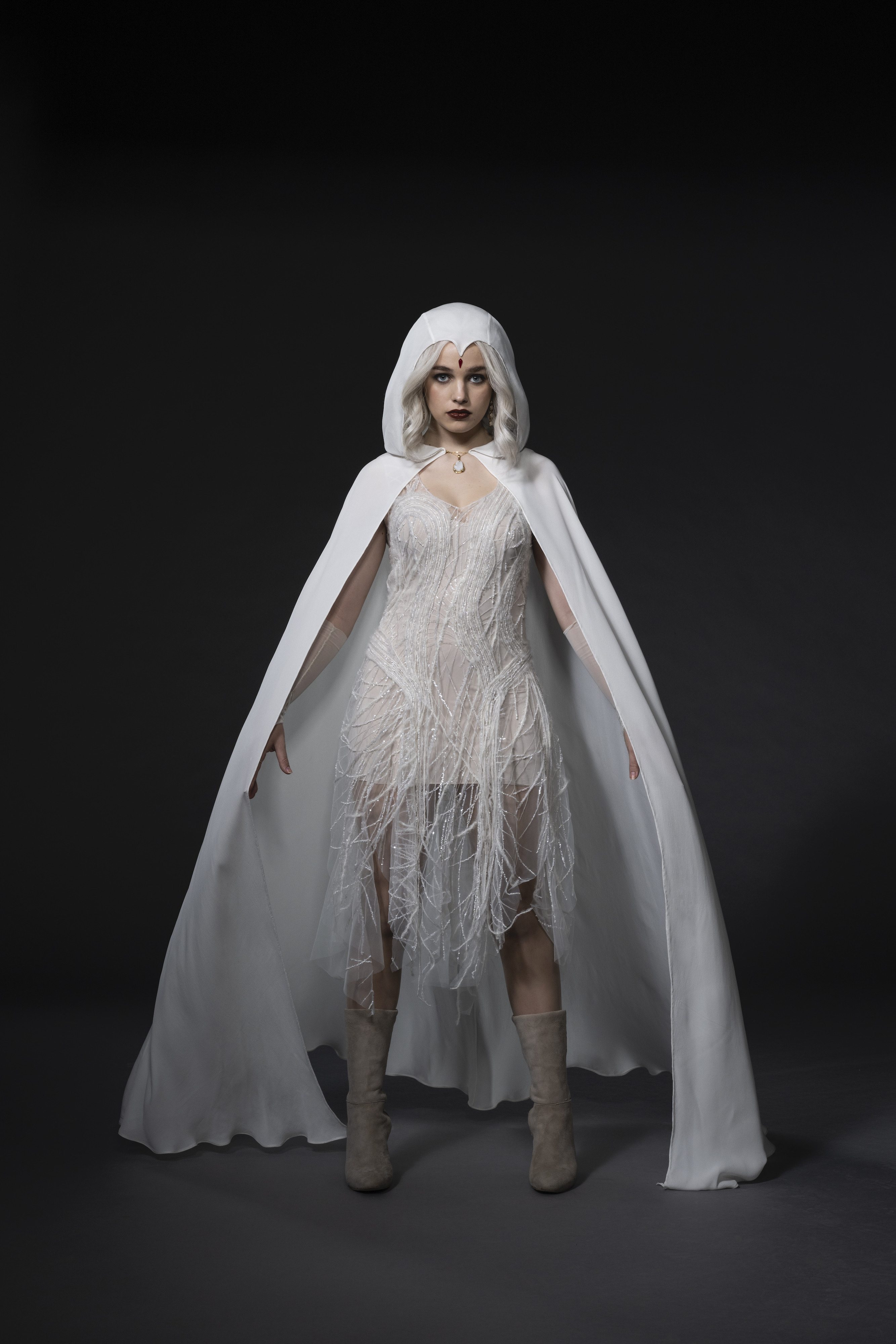 Titans Season 4 White Raven By Kingtchalla Dynasty On Deviantart
