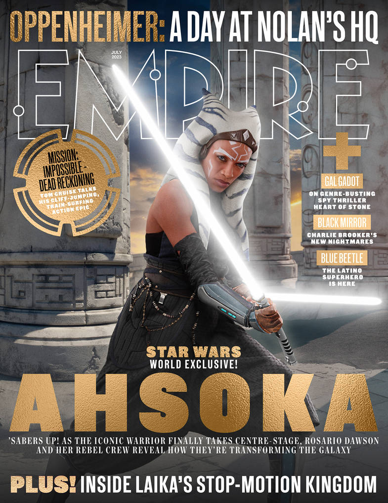 Ahsoka EMPIRE magazine cover by KingTChalla-Dynasty on DeviantArt Ahsoka EMPIRE magazine cover by KingTChalla-Dynasty on DeviantArt