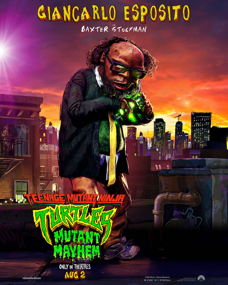 Giancarlo Esposito is Baxter Stockman by KingTChalla-Dynasty on DeviantArt Giancarlo Esposito is Baxter Stockman by KingTChalla-Dynasty on DeviantArt