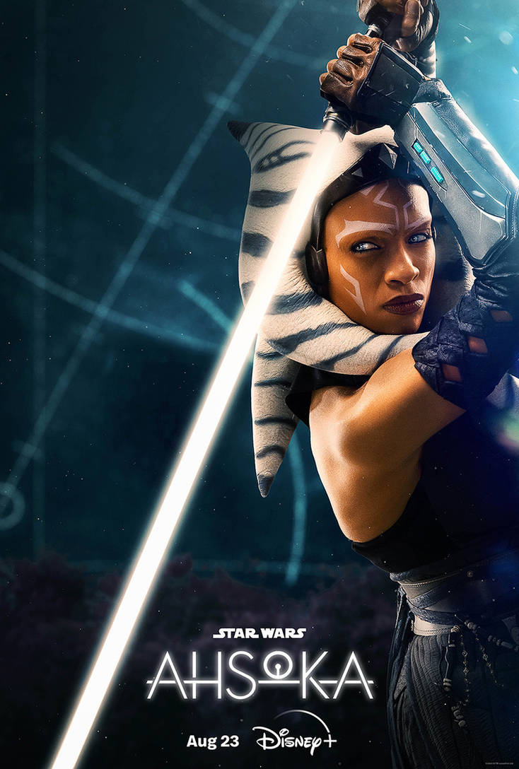 Ahsoka Official Poster by KingTChalla-Dynasty on DeviantArt Ahsoka Official Poster by KingTChalla-Dynasty on DeviantArt