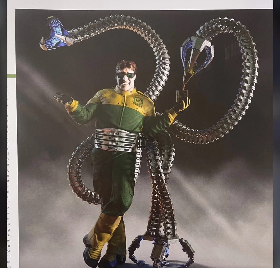 Spider Man Nwh Doc Ock Unused Concept Design By Kingtchalla Dynasty On Deviantart